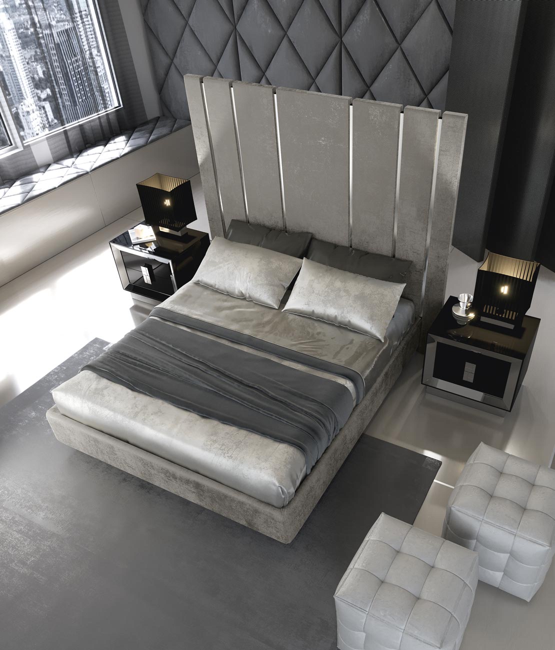 Letto Duse | Adriatica Mobili